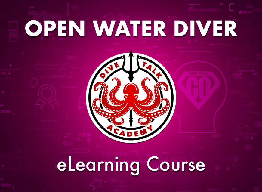 DTGO Open Water Course – Dive Talk Academy